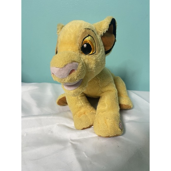 Hallmark / Disney | Toys | Disney Lion King Simba Plush Stuffed Animal ...